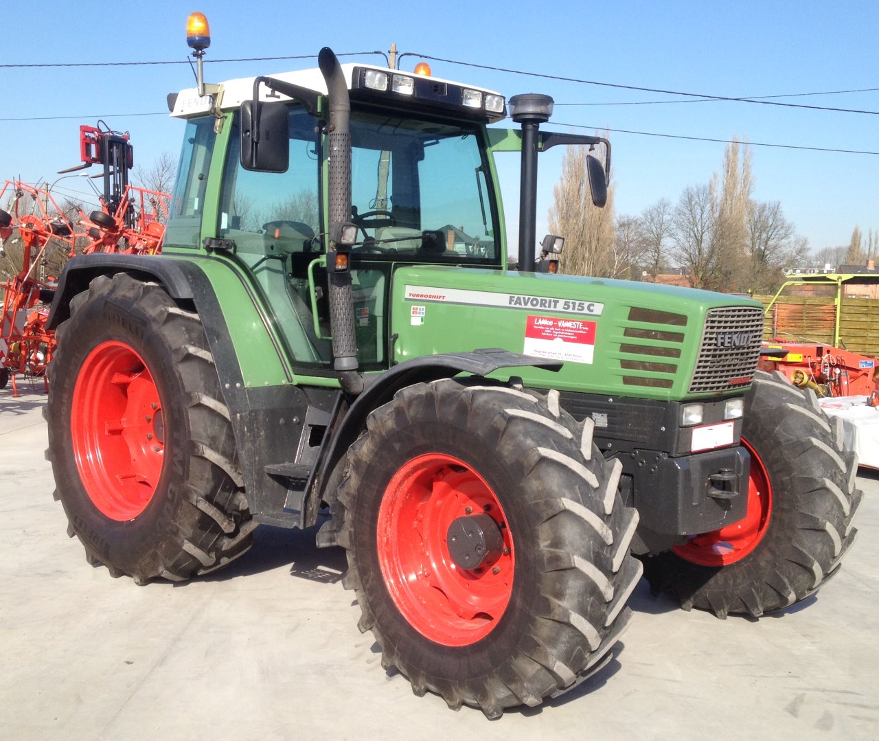 Fendt 515 C